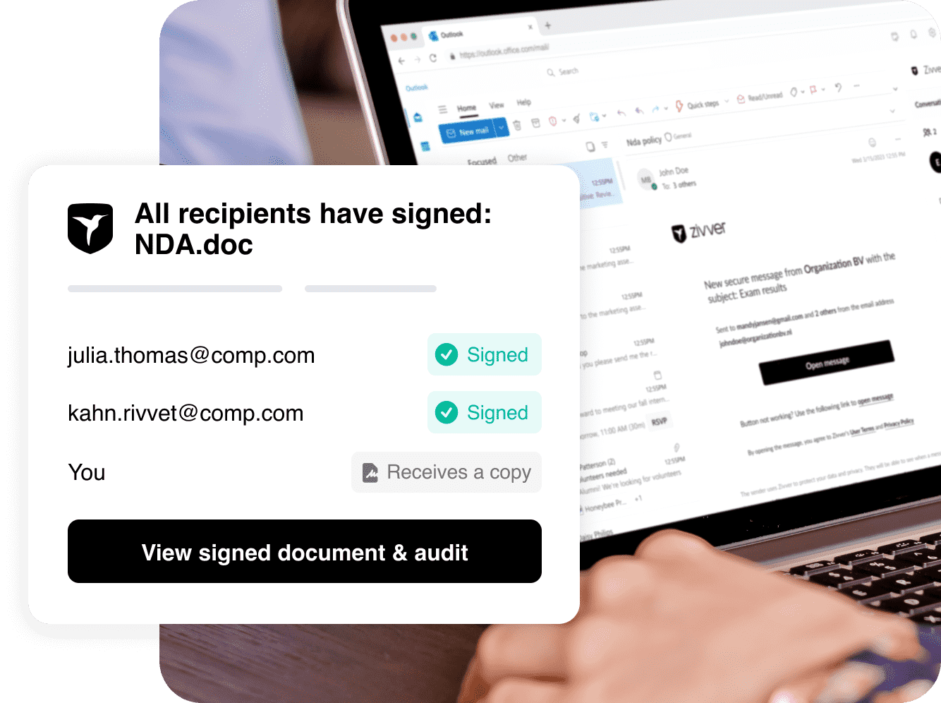 Email Signature Software | Zivver