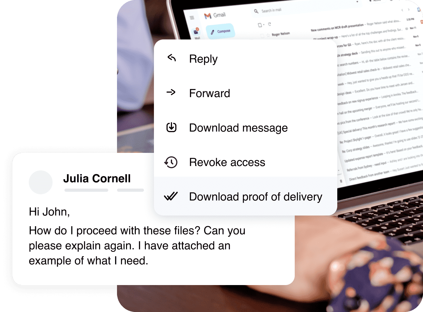 Legal Proof of Email Delivery | Zivver