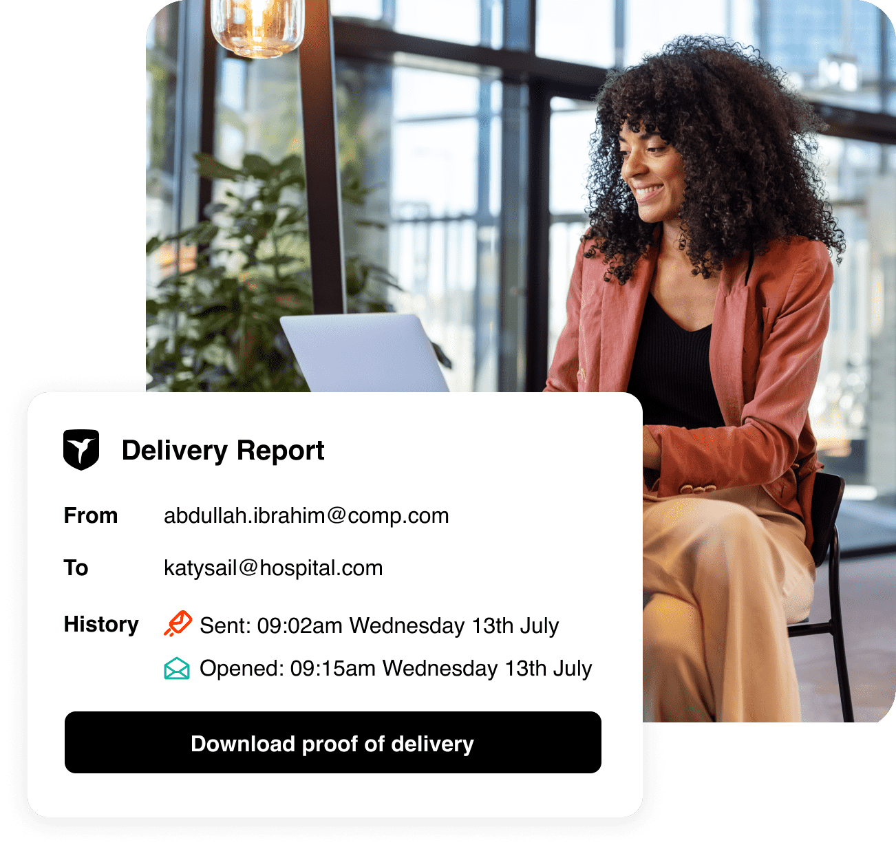 Legal Proof of Email Delivery | Zivver