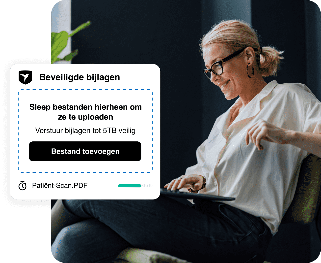 Veilig bestanden versturen via mail | Zivver