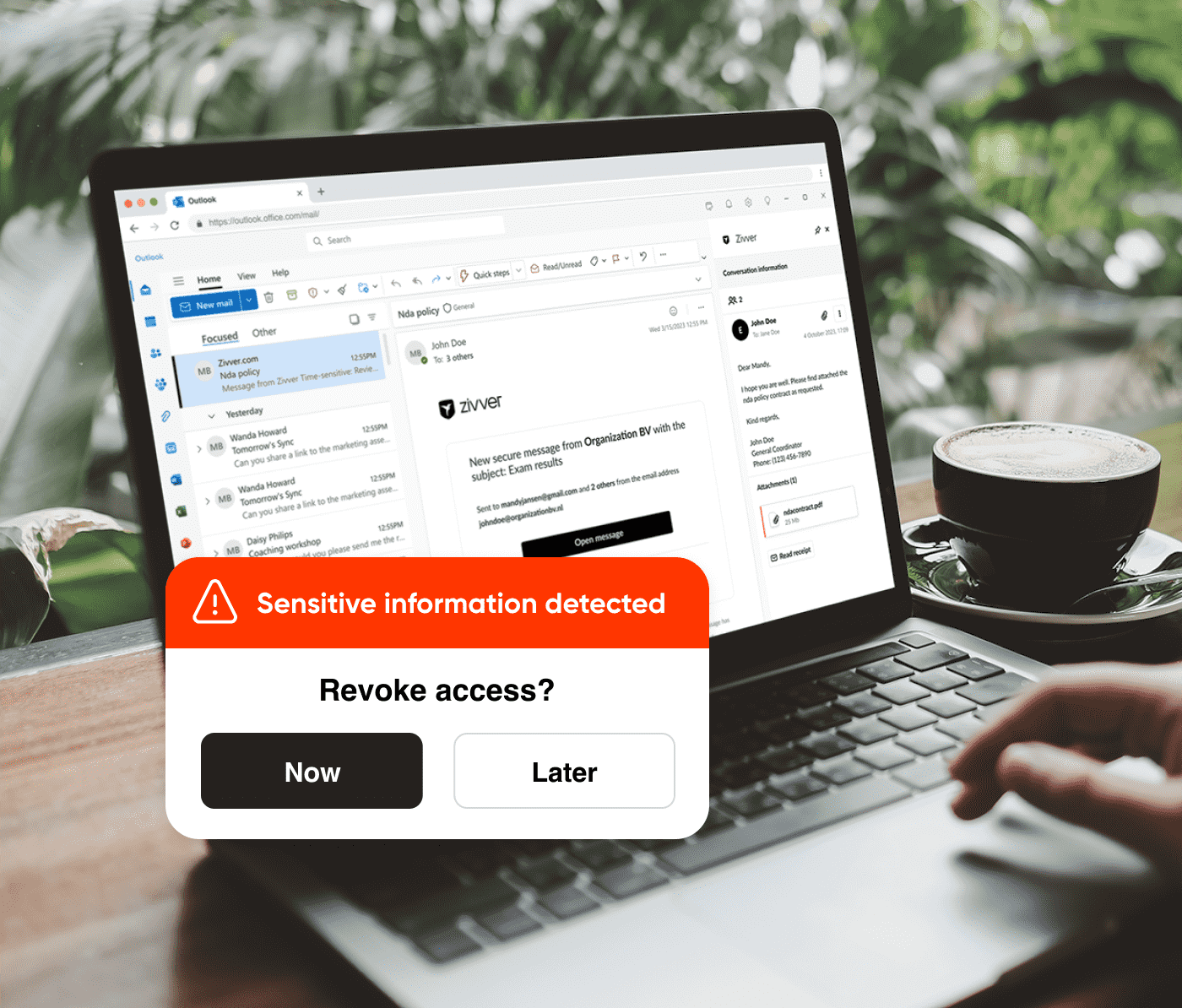 Secure Business Email | Zivver