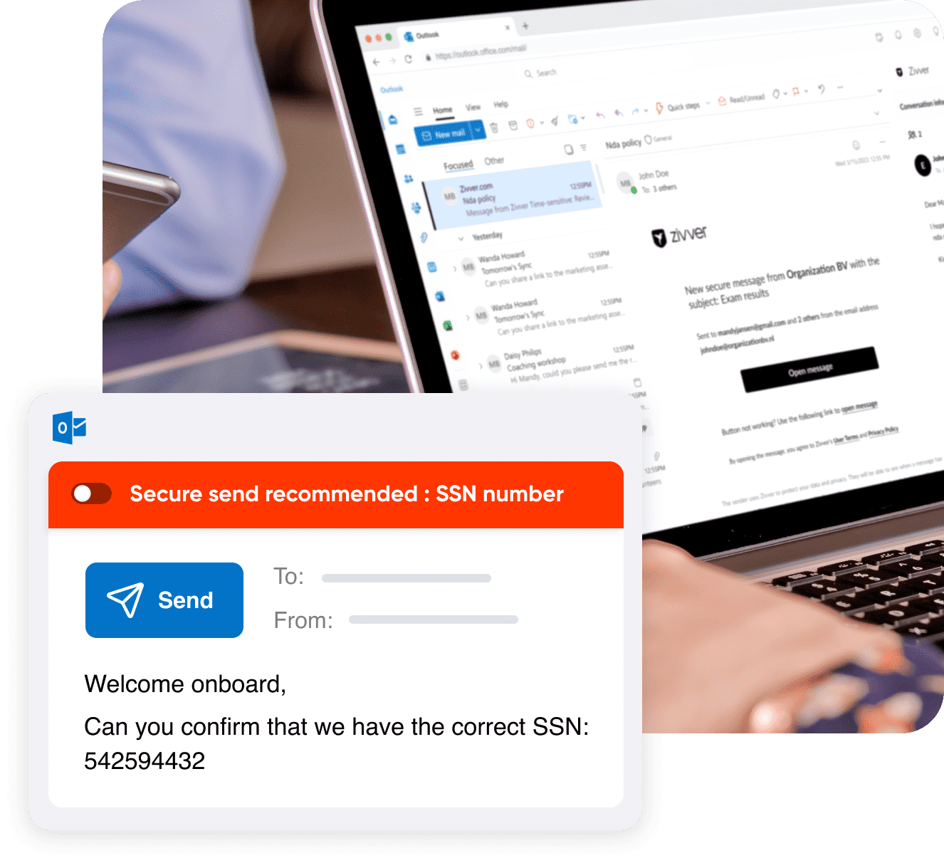 Microsoft Email Security | Zivver