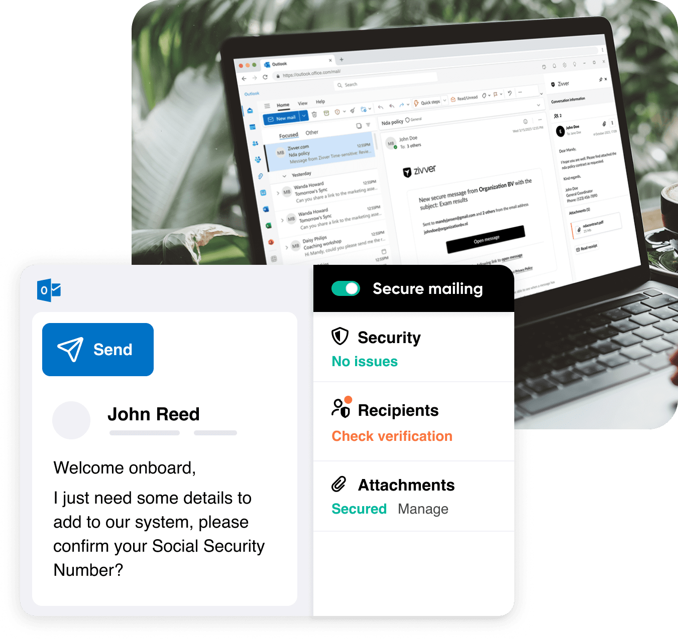 Microsoft Email Security | Zivver