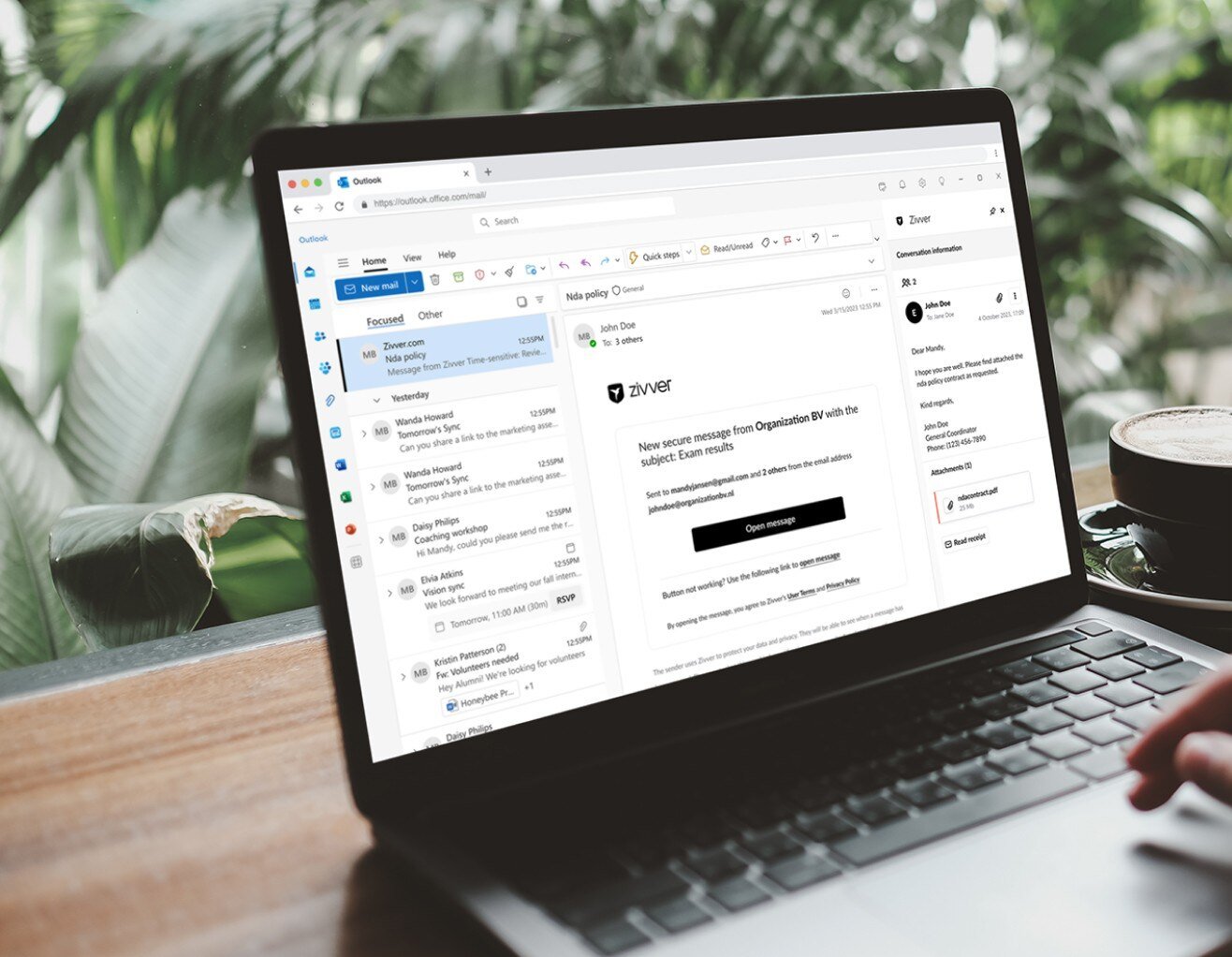 Zivver | Secure Email Solution